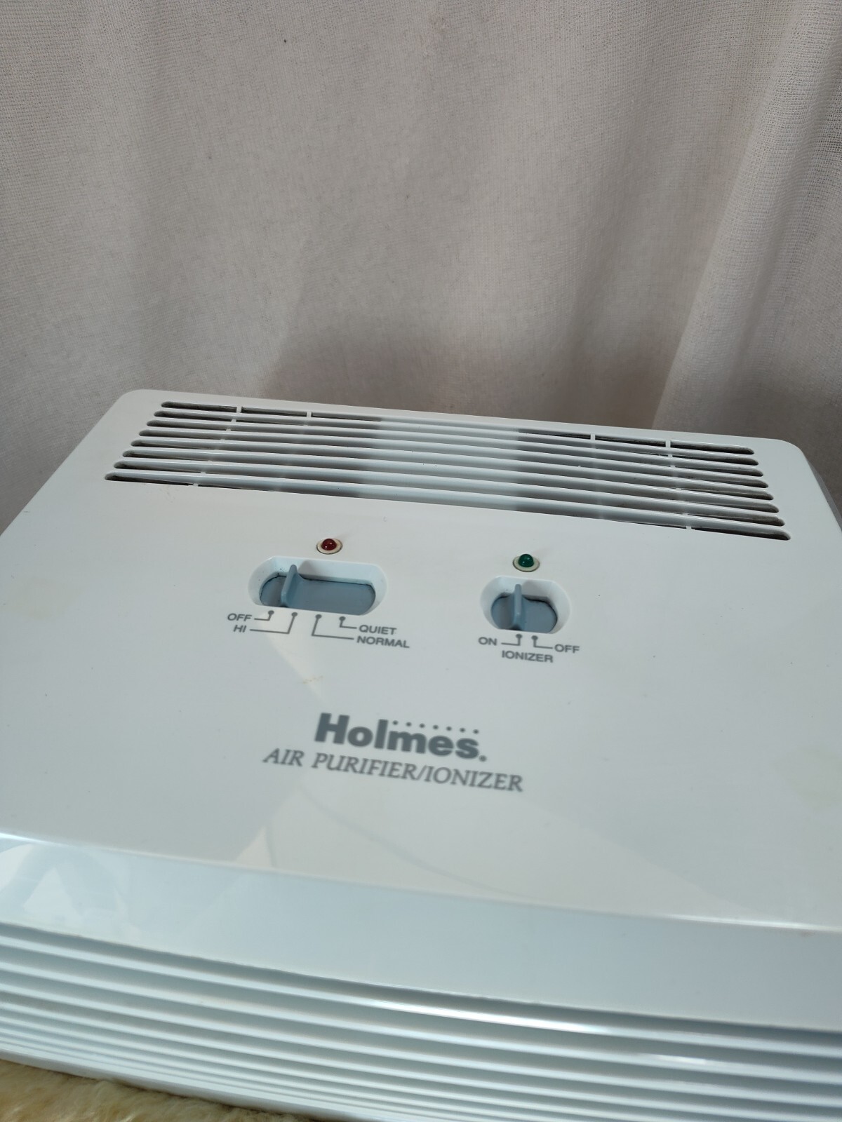 Working Holmes Air Purifier Ionizer Model HAP240 for sale online | eBay