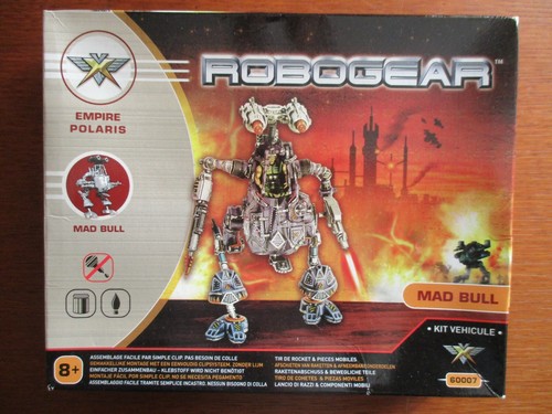 ROBOGEAR "EMPIRE POLARIS" ROBOT MAD BULL en KIT à monter réf 60007 | eBay