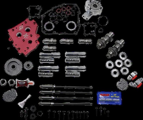 Chain Drive Conv Kit 525 w Quick Install Pushrod Dyna Super Glide T ...