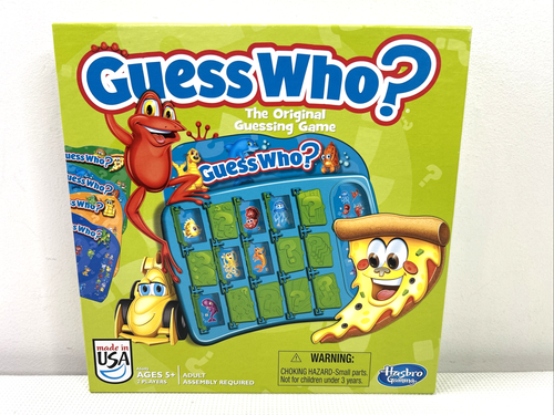 Guess Who? The Original Guessing Board Game Hasbro Complete 2013 EUC ...