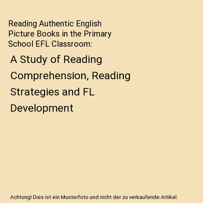 Reading Authentic English Picture Books in the Primary School EFL ...