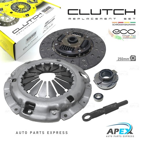 Clutch Kit for Isuzu ELF NHR69 4x2 NHS69 4x4 NKR69 3.1L 4JG2 1993-2003 ...
