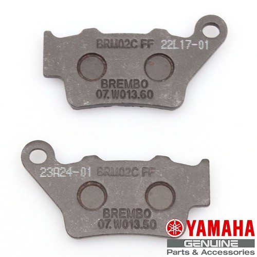 OEM YAMAHA REAR BRAKE PAD KIT BW3-F5806-00 TENERE 700 for sale online ...