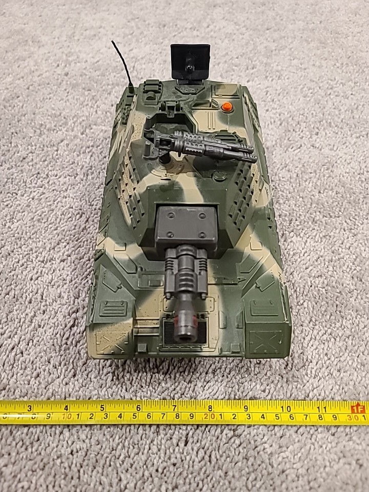 LANARD TOYS THE CORPS ELITE DIRE WOLF RECOIL TANKS | eBay