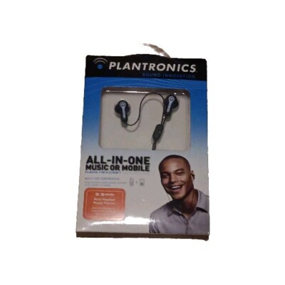 Plantronics M40 Hands-Free 2.5mm Plug Headset Headphone Microphone Mic ...