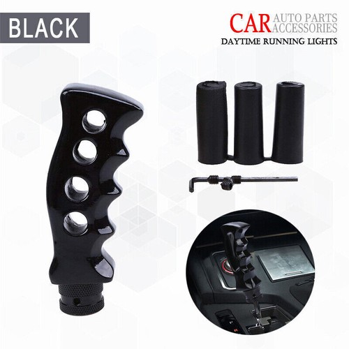 Universal Slotted Pistol Grip Handle Manual Gear Stick Shift Knob ...