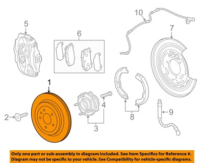GM OEM-Disc Brake Rotor 84097593 | eBay