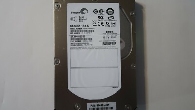 Seagate ST3146855SS 9Z2066-080 XRS0 146gb 3.5" SAS hard drive | eBay