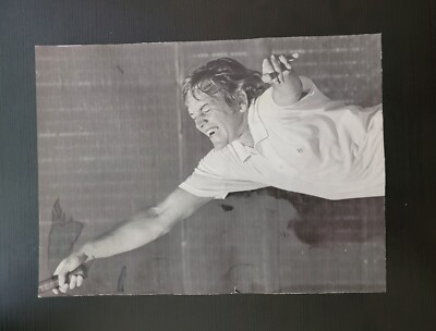 TENNIS LEGEND ORIGINAL PHOTO WHITNEY REED VINTAGE FROM SAN FRANCISCO ...