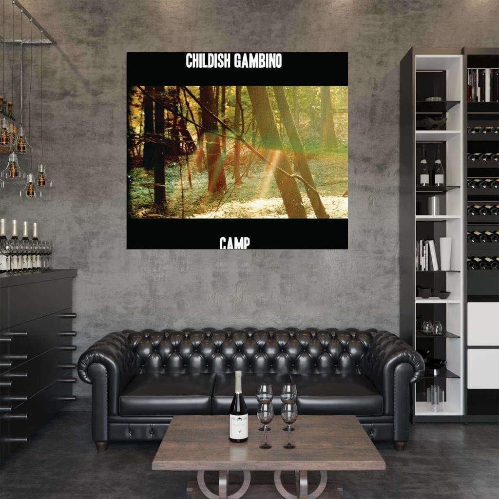 Camp Barnslig Gambino Albumcover Camp Album By Childish Gambino