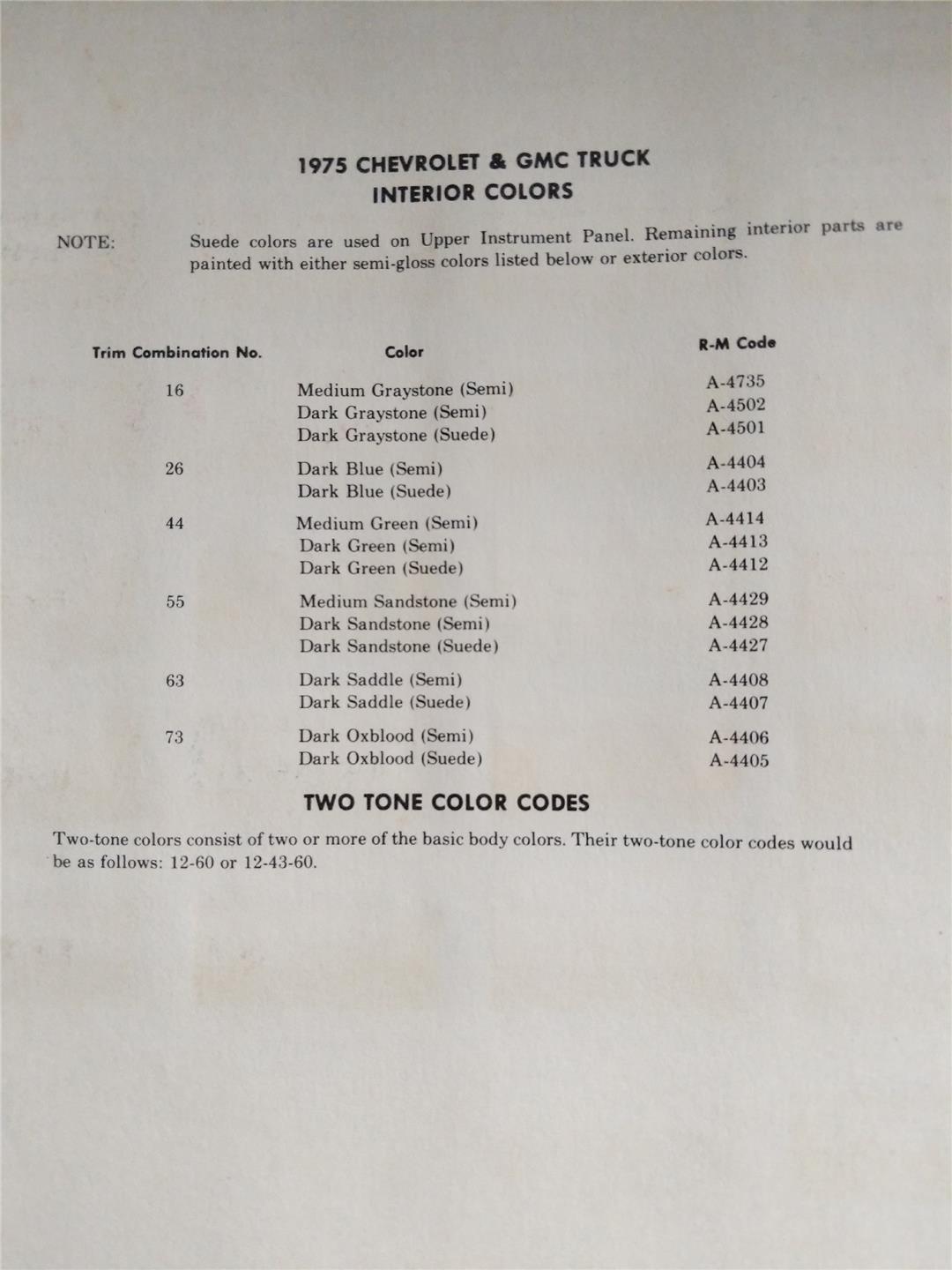 rinshed-mason-1975-chevrolet-gmc-truck-auto-paint-chip-color-chart-ebay