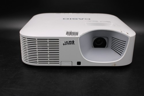 Casio XJ-F10X XGA LED Lamp Free DLP Projector 2000-2999 Lamp Hours ...