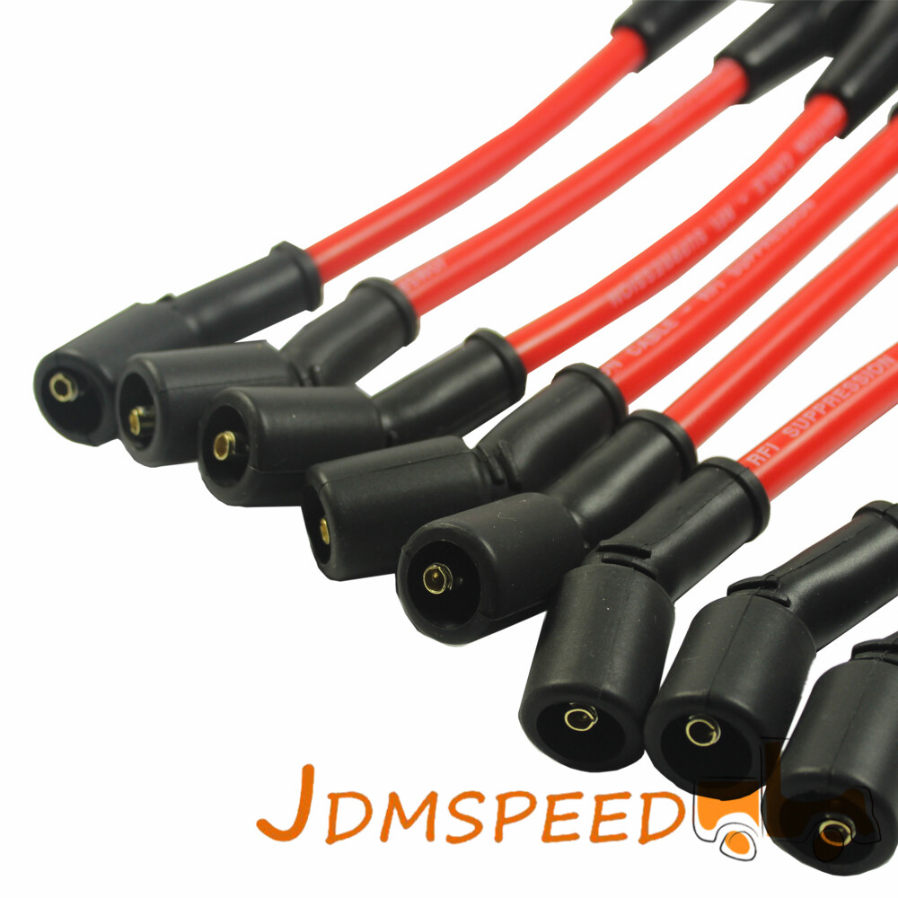 Jdmspeed LSx LS1 LS2 LS3 LS6 LS7 High Heat Spark Plug Ignition Wires ...