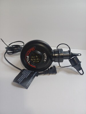 INTEX Quick-Fill 100 Electric AIR PUMP Model AP619-III | eBay