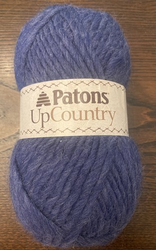 Patons UpCountry 100% Wool Yarn Deep Steel Blue- 3.5oz | eBay