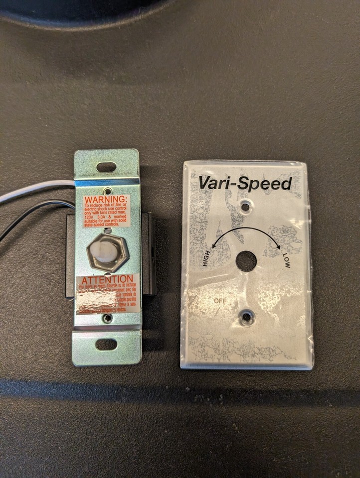 SCVS Variable Fan Switch | eBay