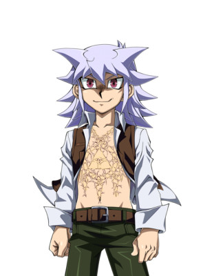 Kid Yami Bakura Yugioh Duel Links Weatherproof Anime Sticker 6" Car ...