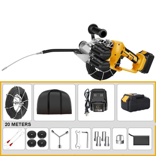 Pull Line Stringing Machine Equipment Electrician Electric Cable Cross ...