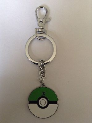 Pokemon Go Poke Ball Pokeball Key Chain Keychain | eBay