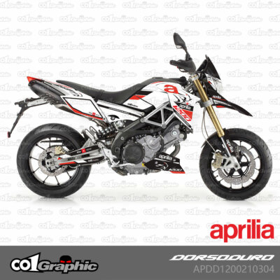 GRAPHICS DECALS STICKERS FULL KIT FOR APRILIA DORSODURO 1200 2008-2018 ...