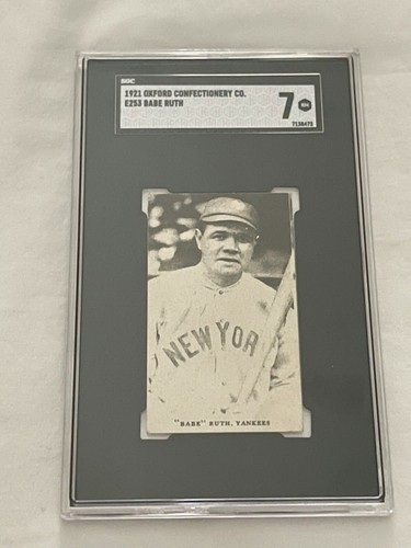 Babe Ruth Card 1921 - Highest Graded Card in the World! | eBay