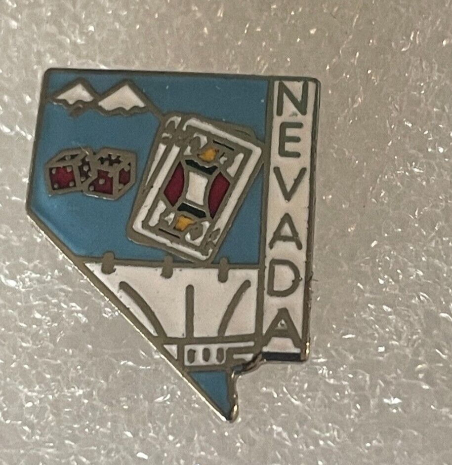 State of Nevada Souvenir Lapel Pin | eBay