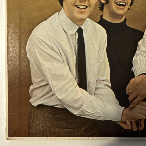 ORIG. BEATLES VI LP CAPITOL STEREO RAINBOW LABEL SCRANTON EARLY PLATES ...