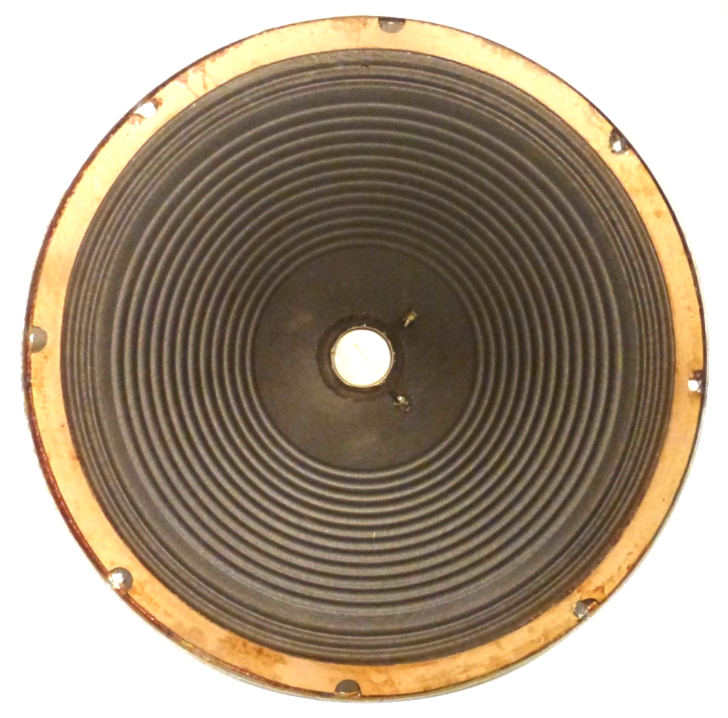 vintage RCA 812K CONSOLE: Working 12 & 1/4" FIELD COIL SPEAKER - 1658 ...