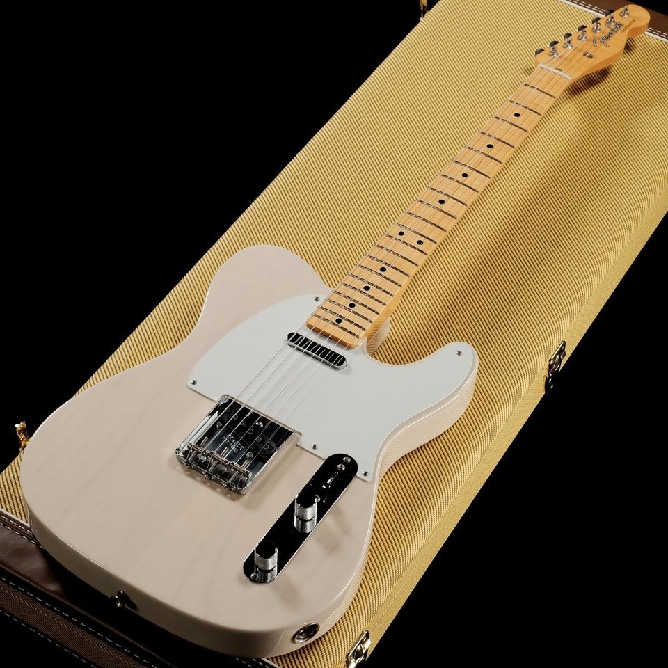 Fender Custom Shop Vintage 1958 Top-Load Telecaster Aged White Blonde ...