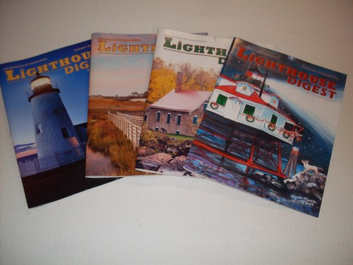 Lighthouse Digest Magazines: Jan-Dec 2024. One year in 4 FINAL issues ...