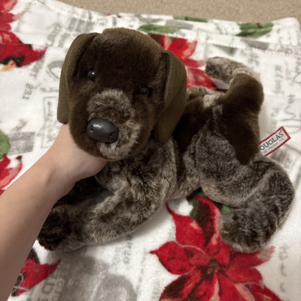 Douglas Wolfgang German Pointer Dog Plush Stuffed Animal | eBay