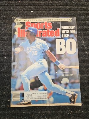 June 12, 1989 Sports Illustrated Bo Jackson Cover | eBay