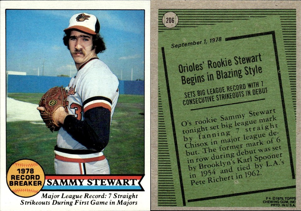 1979 Topps Baseball Complete Your Set #201-300 You Pick! | eBay