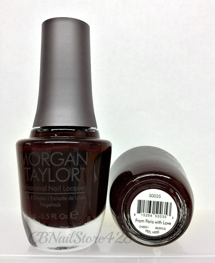 MORGAN TAYLOR -Professional Nail Lacquer Series 1 -Pick Your Color | eBay