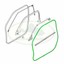LAND ROVER FRONT ON DOOR SEAL RH RIGHT 5 DOORS RANGE EVOQUE 12-19 ...