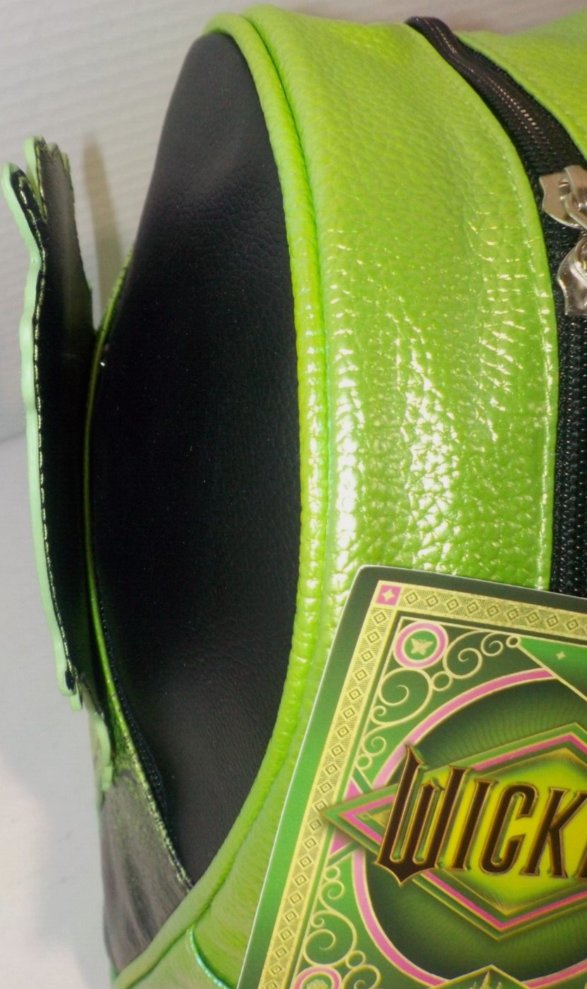 WICKED No One Mourns The Wicked 10.5" Mini BACKPACK Elphaba Green (NWT ...