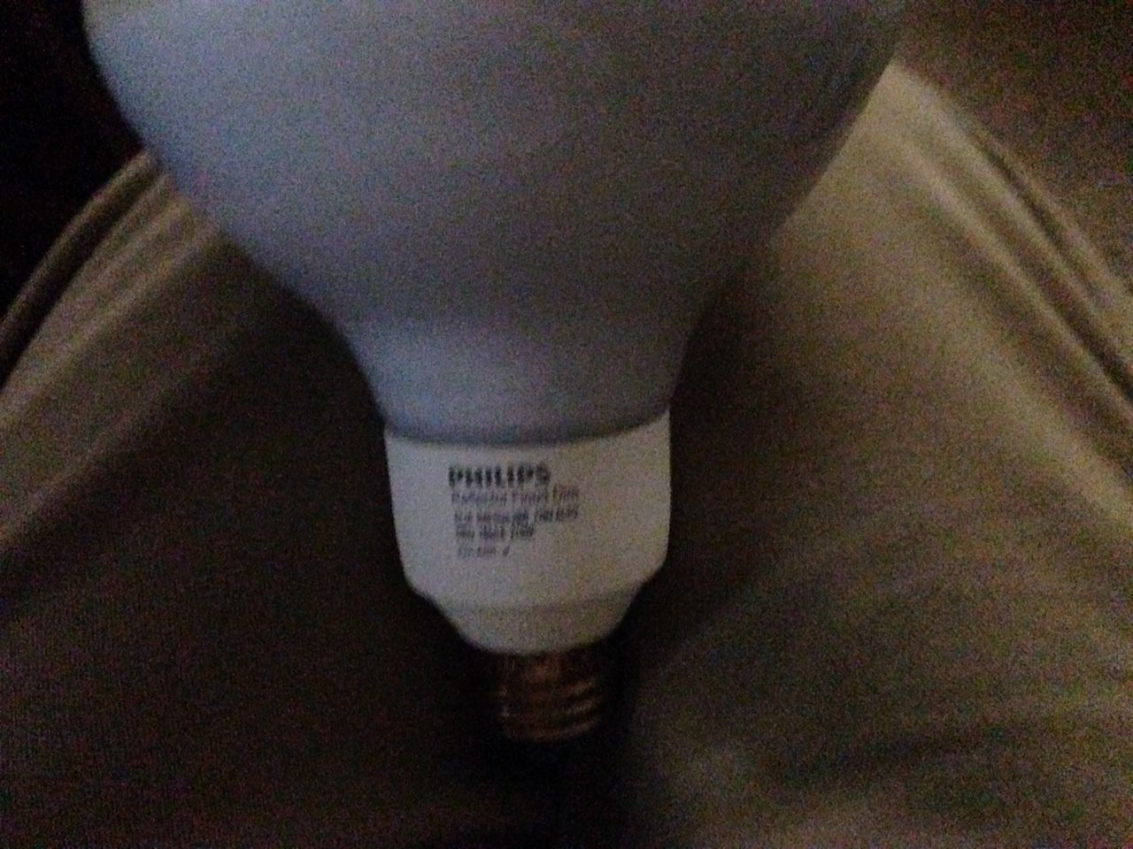 Light Bulbs Philips Reflector Flood R30 Dimmable Energy 16 W Standard ...