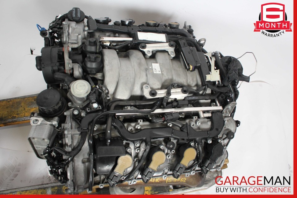 07-11 Mercedes W221 S550 CL550 5.5L V8 M273 Engine Motor Block Assembly ...