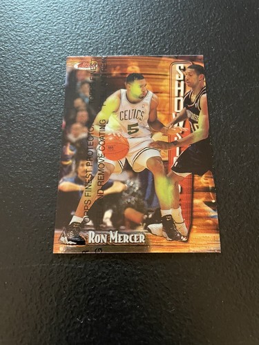 1997-98 Topps Finest Ron Mercer #272 Rookie | eBay