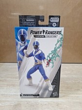 Power Rangers Lightning Lightspeed Rescue Blue Ranger