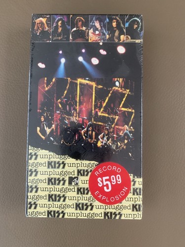 KISS - Unplugged (VHS, 1996) BNIP SEALED | eBay