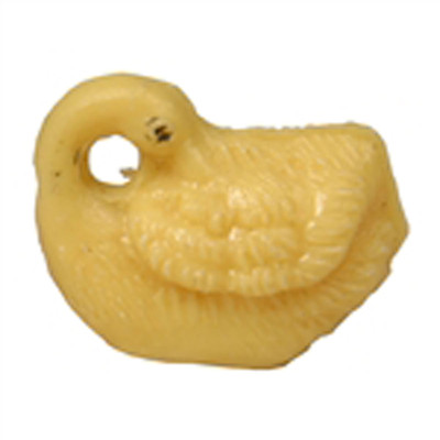 4 Hard Ribbed Plastic SWAN Manka Tuning Beads For Indian Sitar Tanpura ...