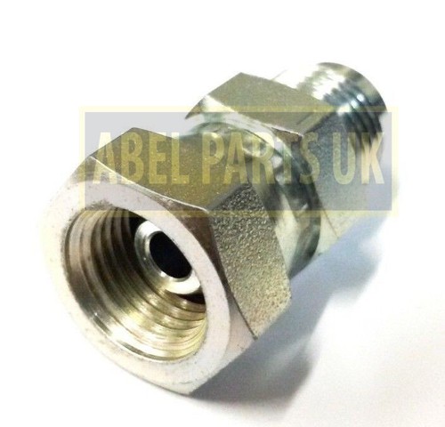 JCB PARTS - ADAPTER 1/4 BSP F X 9/16 SAE M (PART NO. 816/90009) | eBay