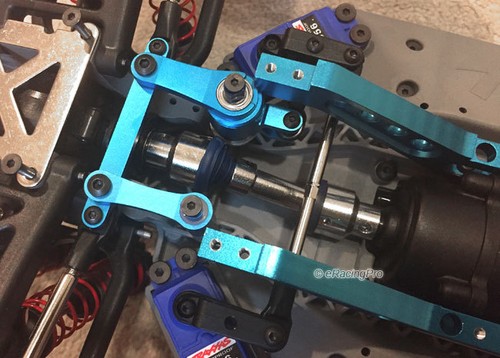 Rzeppa Joint True Center CVD Axle Shaft Drive Traxxas E-Maxx 3905/3908 ...