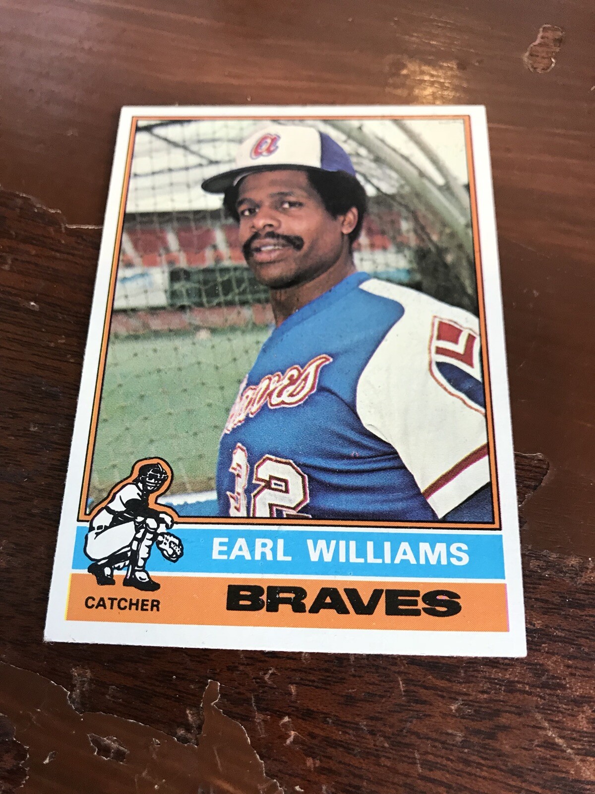 1976 Topps - #458 Earl Williams for sale online | eBay