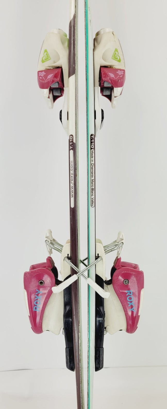 Roxy Hibiscus 110cm Skis w/ Roxy Bindings | eBay