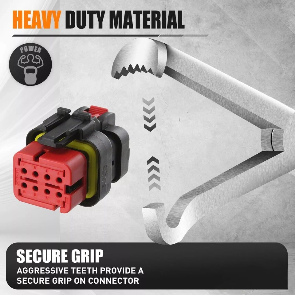 Electrical Disconnect Pliers 37960, Electrical Connector Separator ...