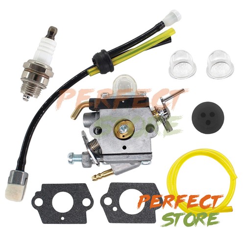 Carburetor Kit For Husqvarna 545008097 129C 129L 129R 129LDX 129RJ with ...