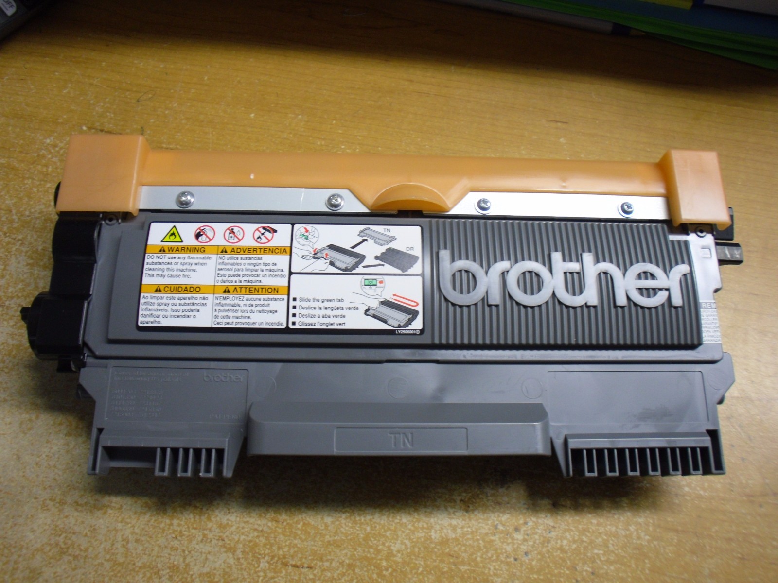 Genuine Brother HL-2220 HL2280 HL-2240 HL-2270DW TN420 Toner Cartridges ...