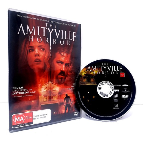 The Amityville Horror (2005) | DVD, R4 | Sony, 2005 | Andrew Douglas ...